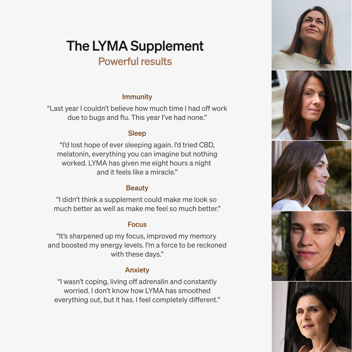 LYMA Supplement: 11 Proven Ingredients For Focus, Energy & Skin.