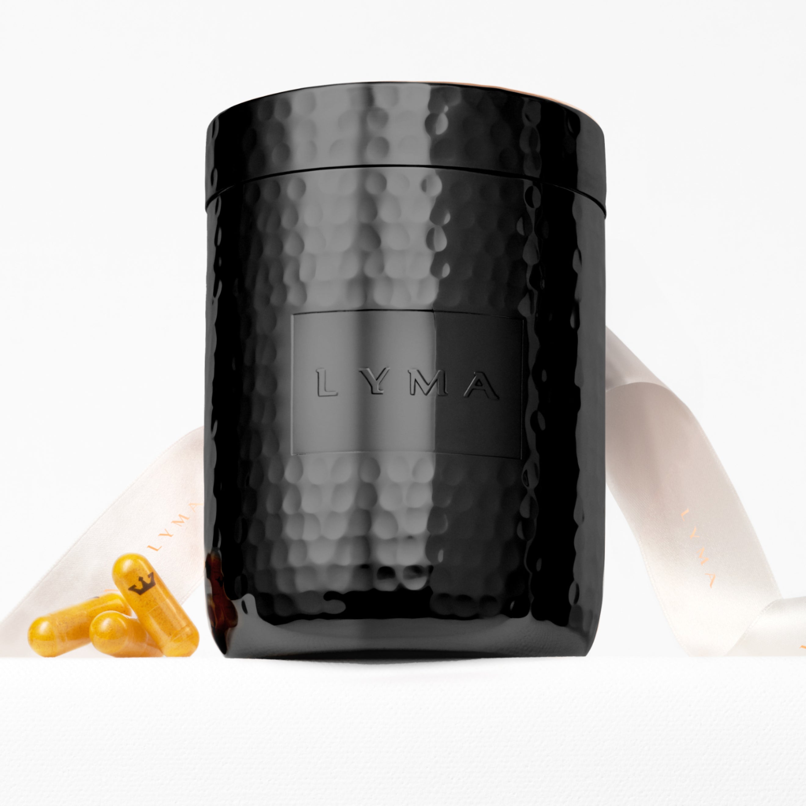 LYMA Supplement Black Vessel Limited Edition - Focus, Energy & Skin