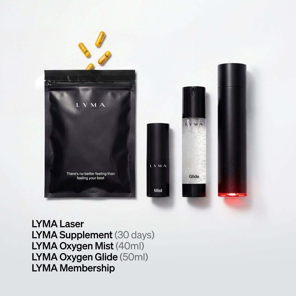 LYMA Laser Youth System - Clinical-Grade Anti-Aging Technology