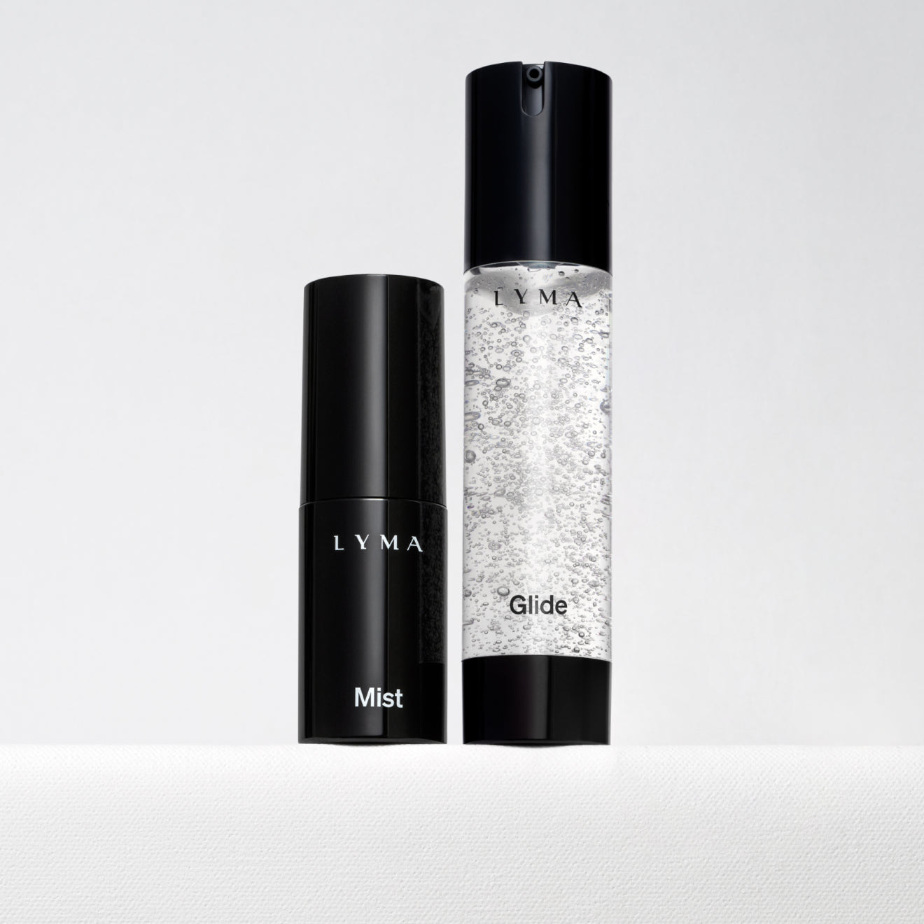 LYMA Laser Oxygen Mist and Glide. Scientifically Advanced Oxygen Skincare