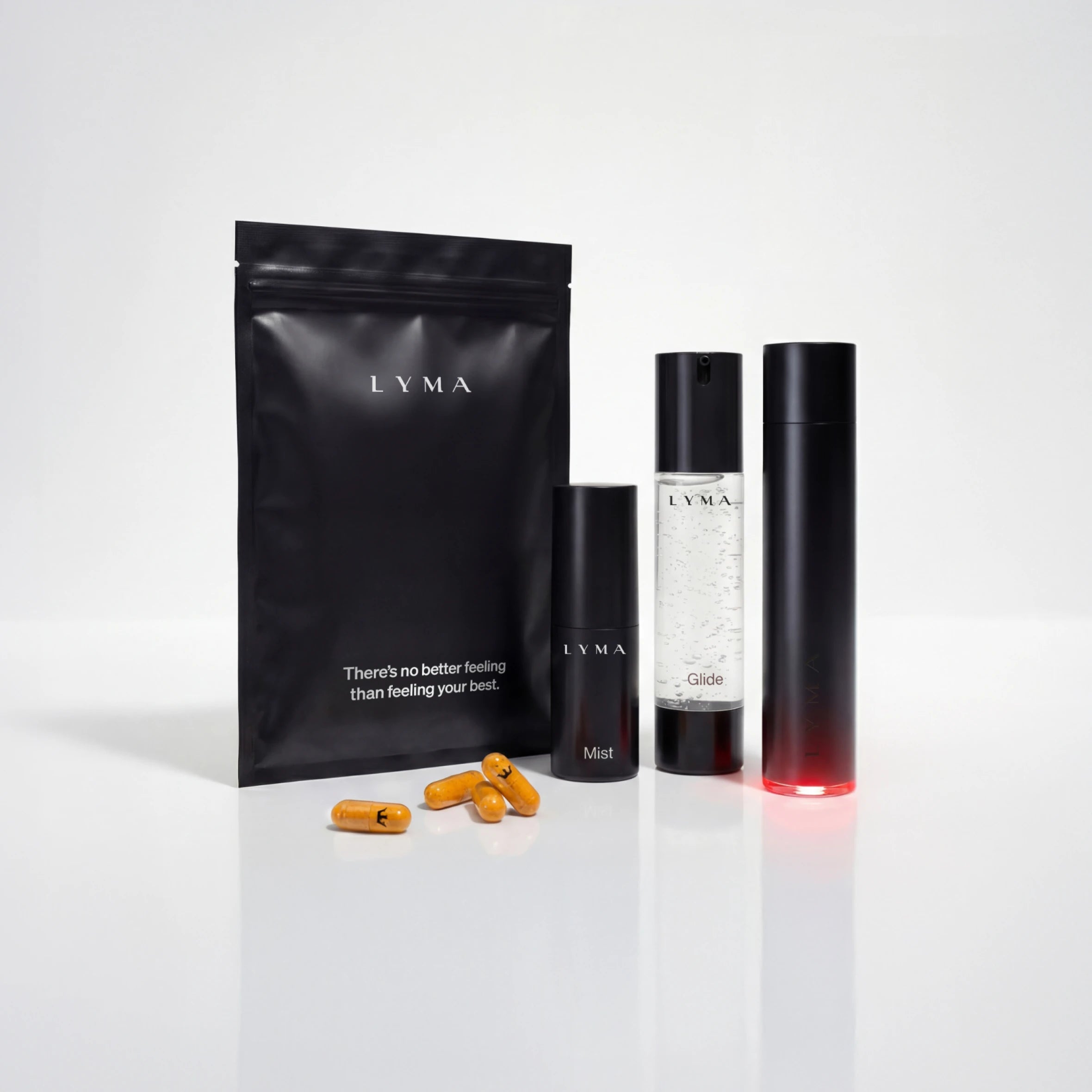 LYMA Youth System Longevity Edition. Laser, Supplement & At-Home Blood Test
