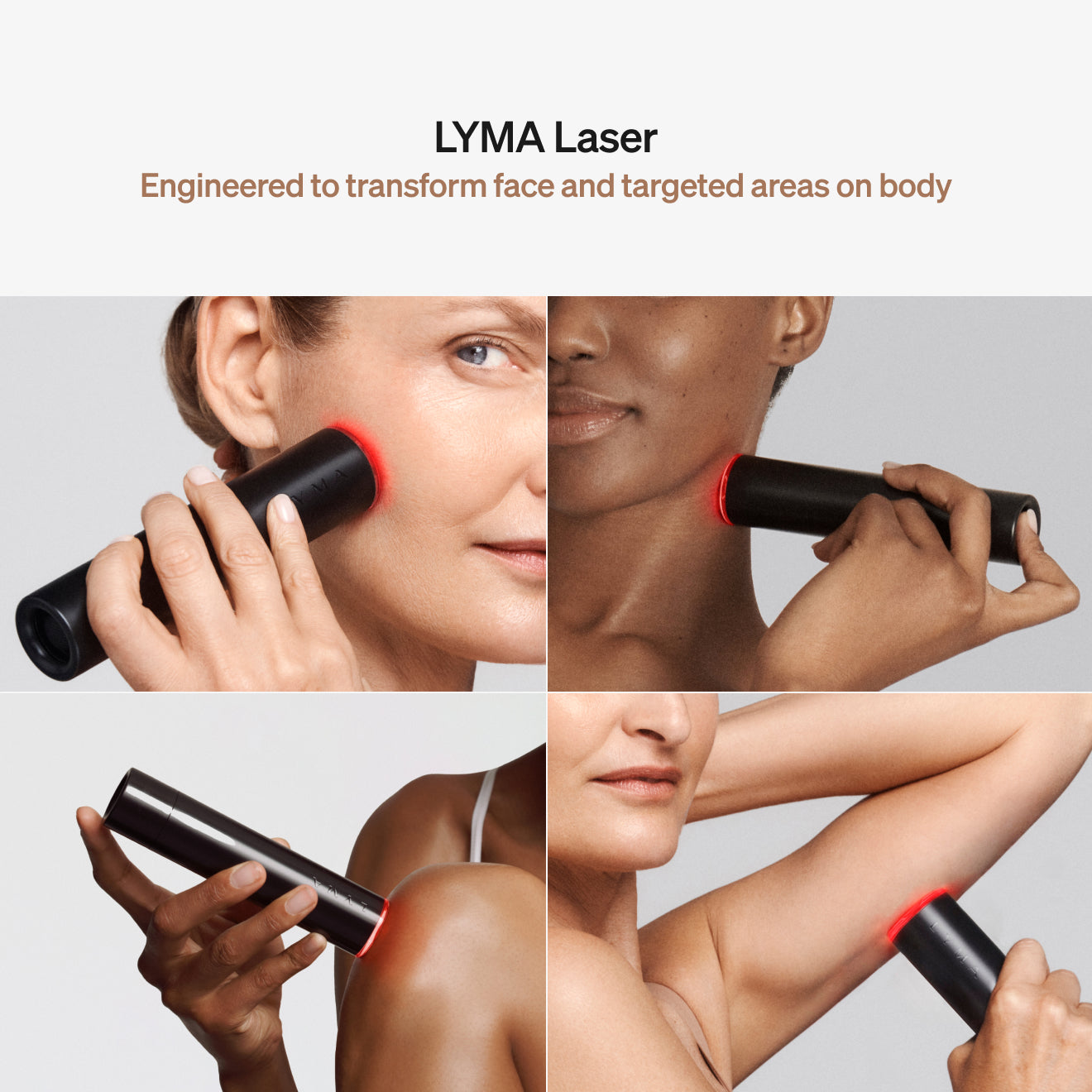 The LYMA Laser Power To Change: At-Home Laser Skin Treatment
